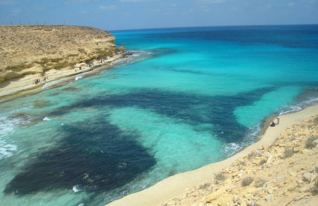 Plaża Agiba Beach - Egipt