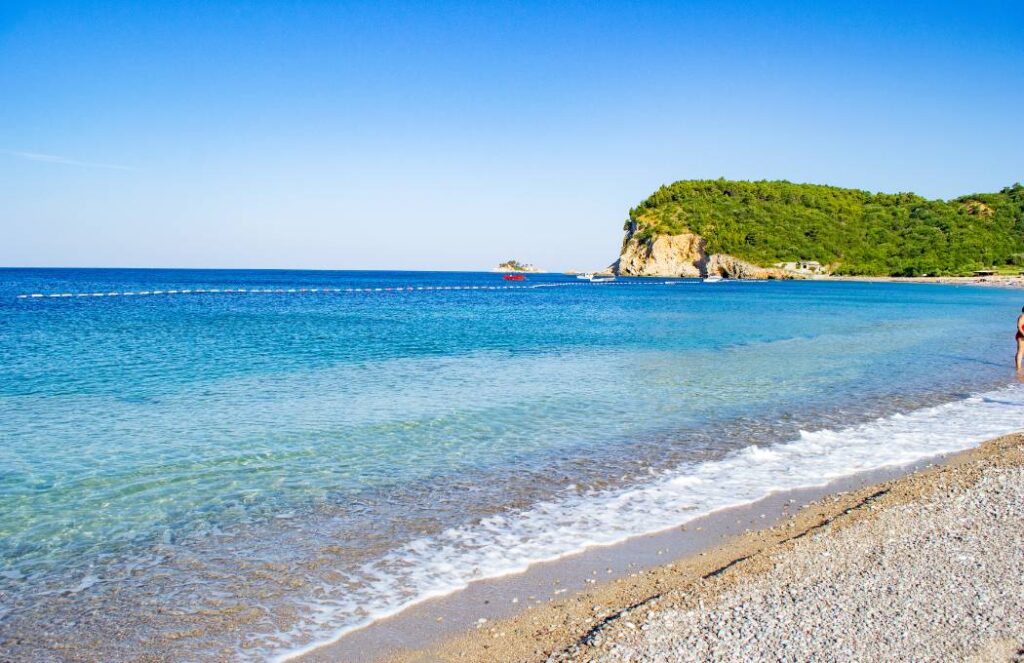 Buljarica Beach – Turystyczny Ninja