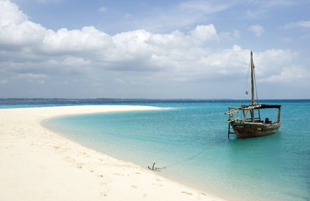 Plaża Bwejuu Beach - Zanzibar