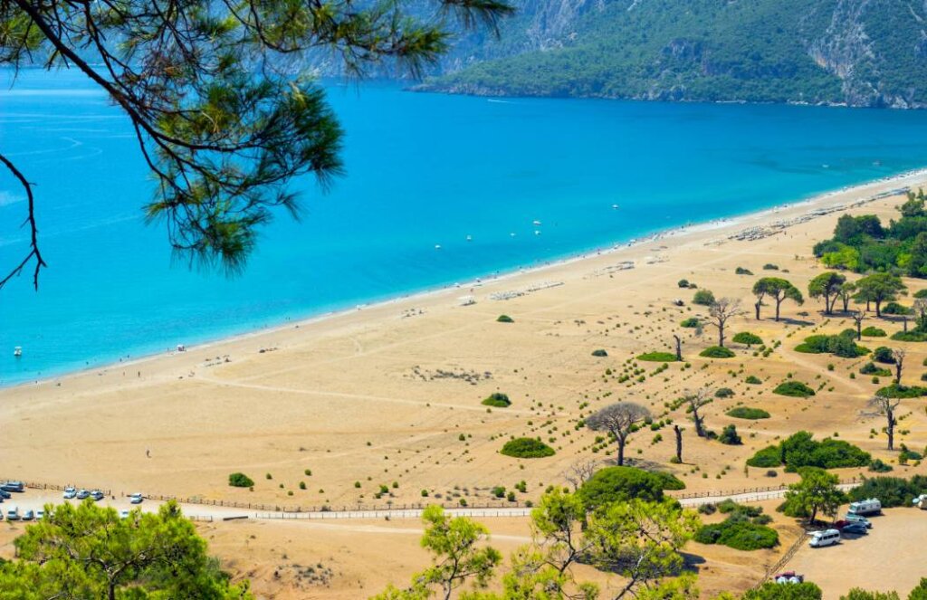 Plaża Cirali Beach - Turcja