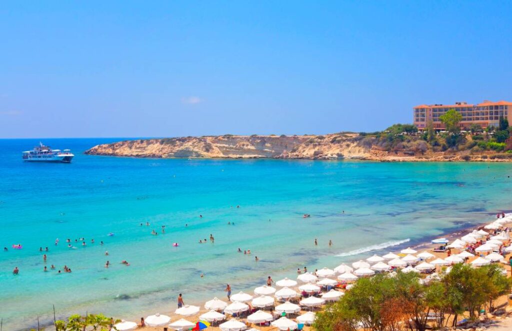 Coral Bay Beach – Turystyczny Ninja