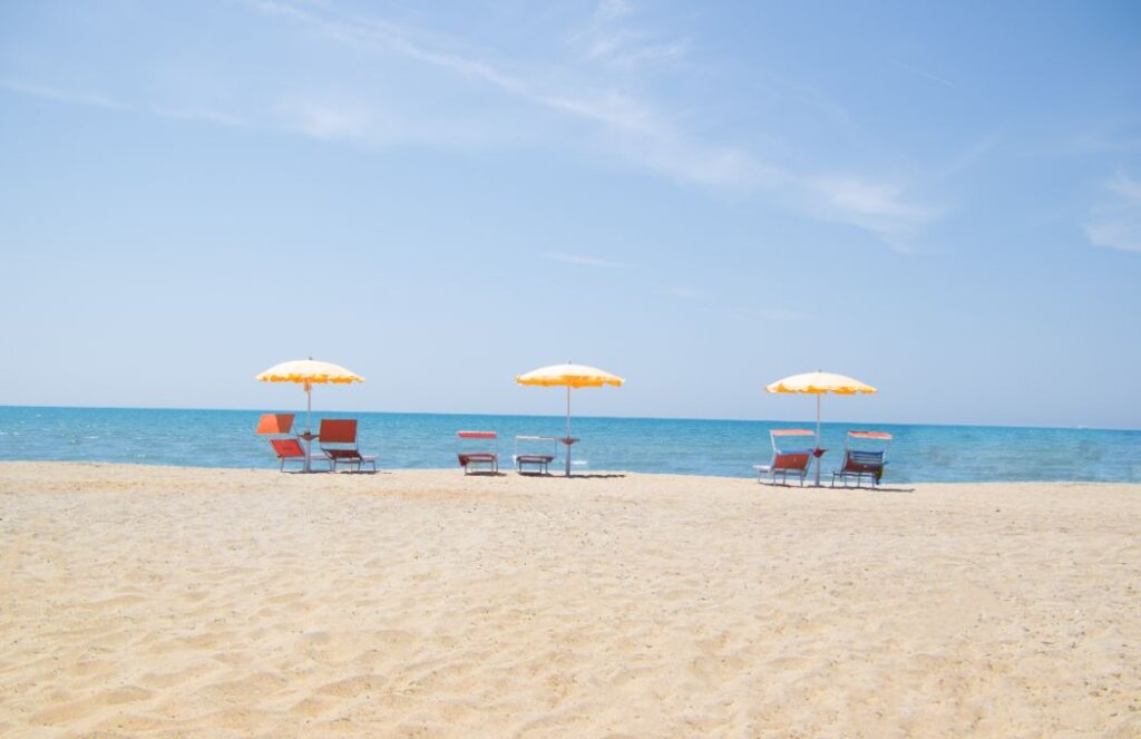 Plaża Golem Beach - Albania