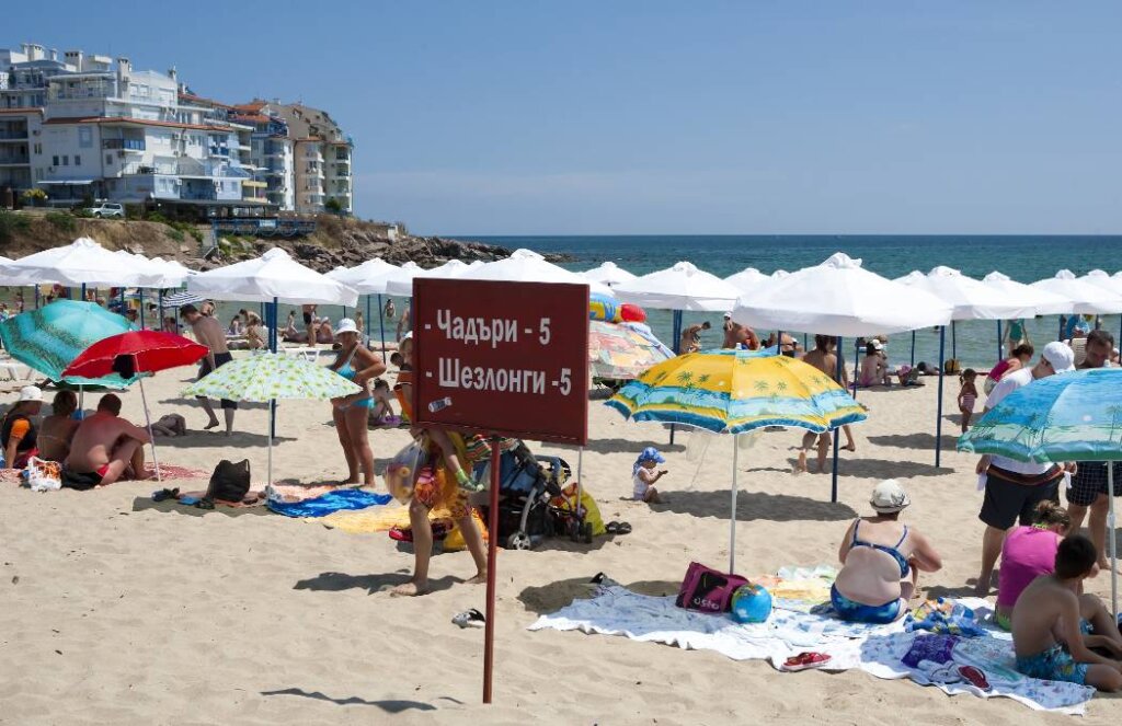 Plaża Harmani Beach - Bułgaria