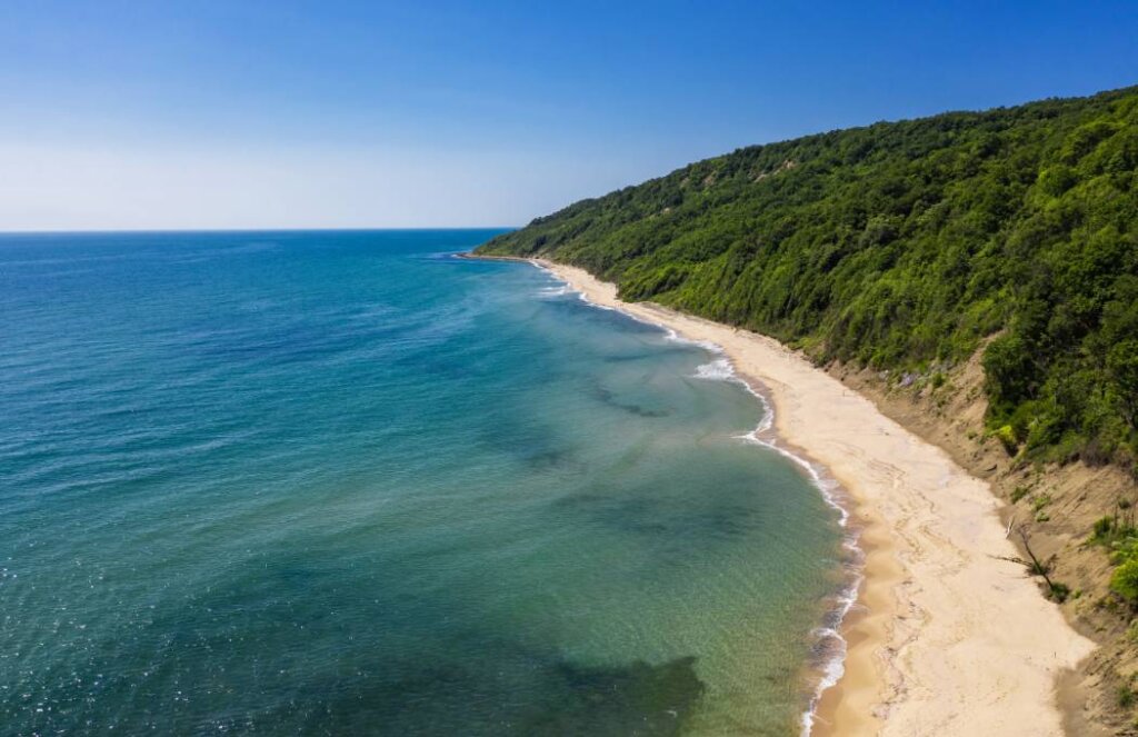 Plaża Irakli Beach - Bułgaria