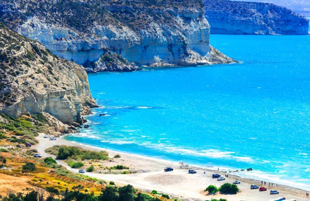 Kourion Beach – Turystyczny Ninja