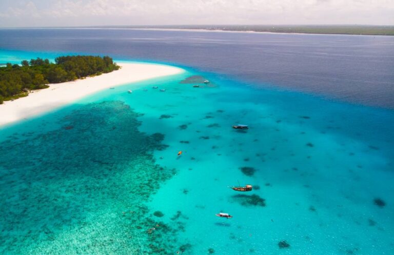 Mnemba Beach – Turystyczny Ninja