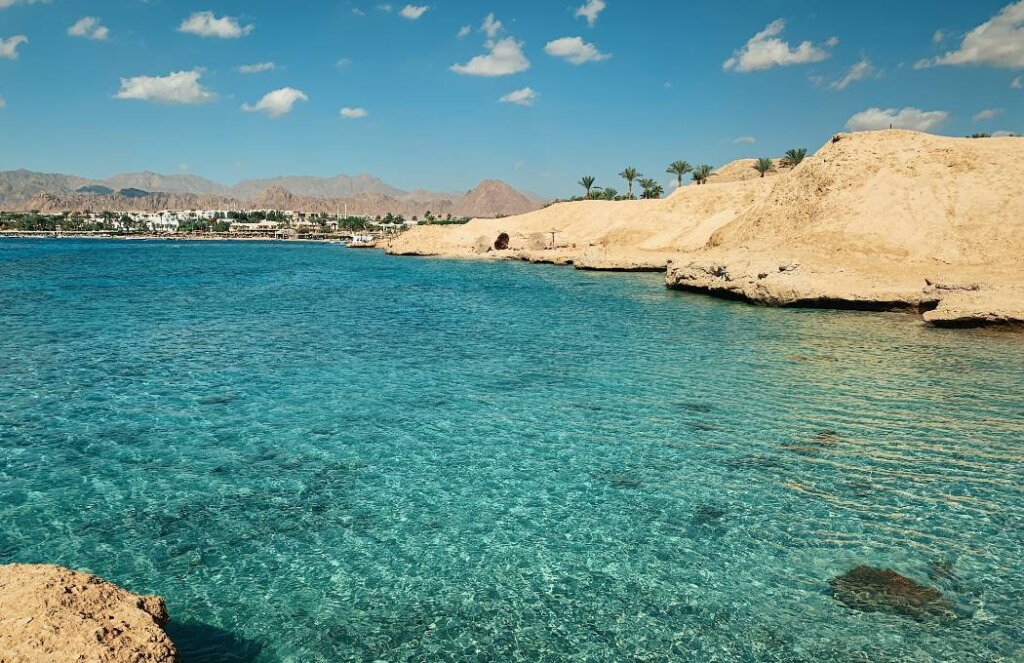 Plaża Naama Bay - Egipt