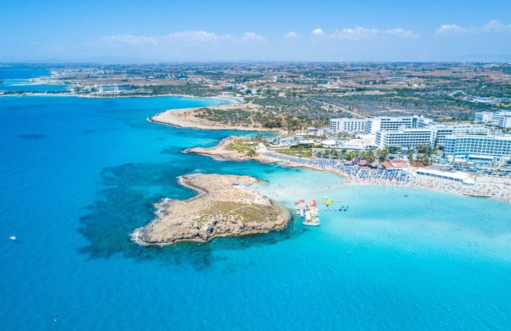 Nissi Beach – Turystyczny Ninja