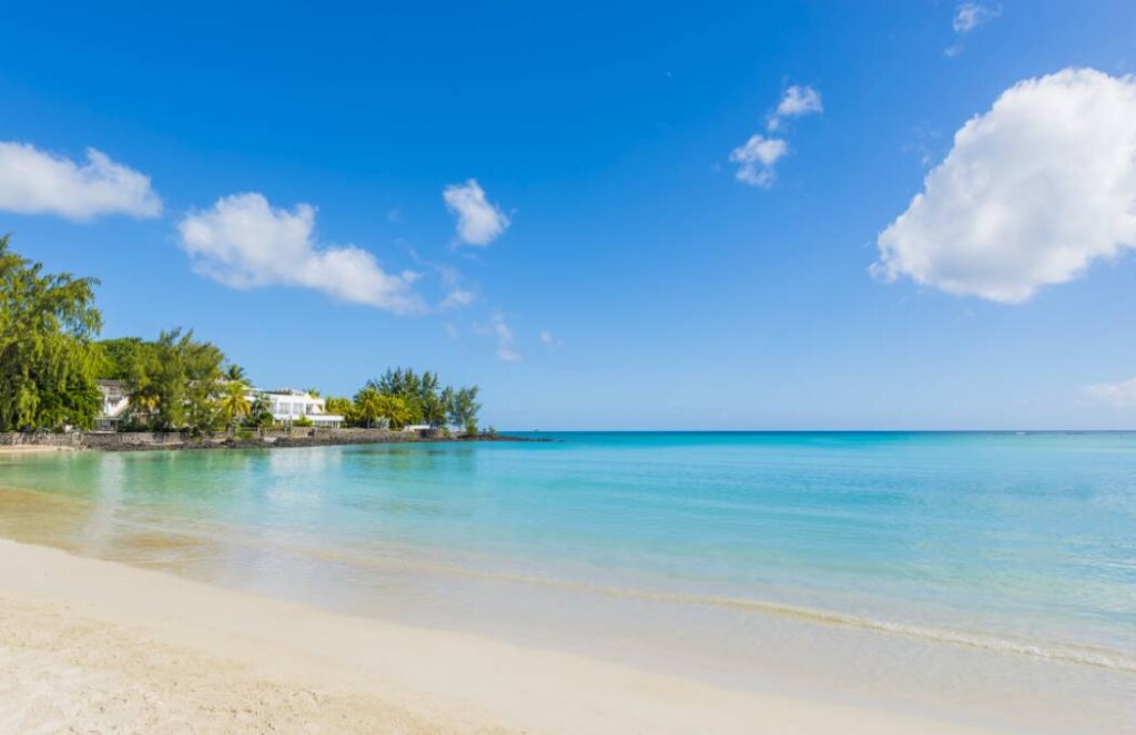 Plaża Pereybere Beach - Mauritius