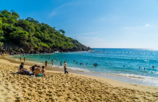 Playa Carrizalillo – Turystyczny Ninja