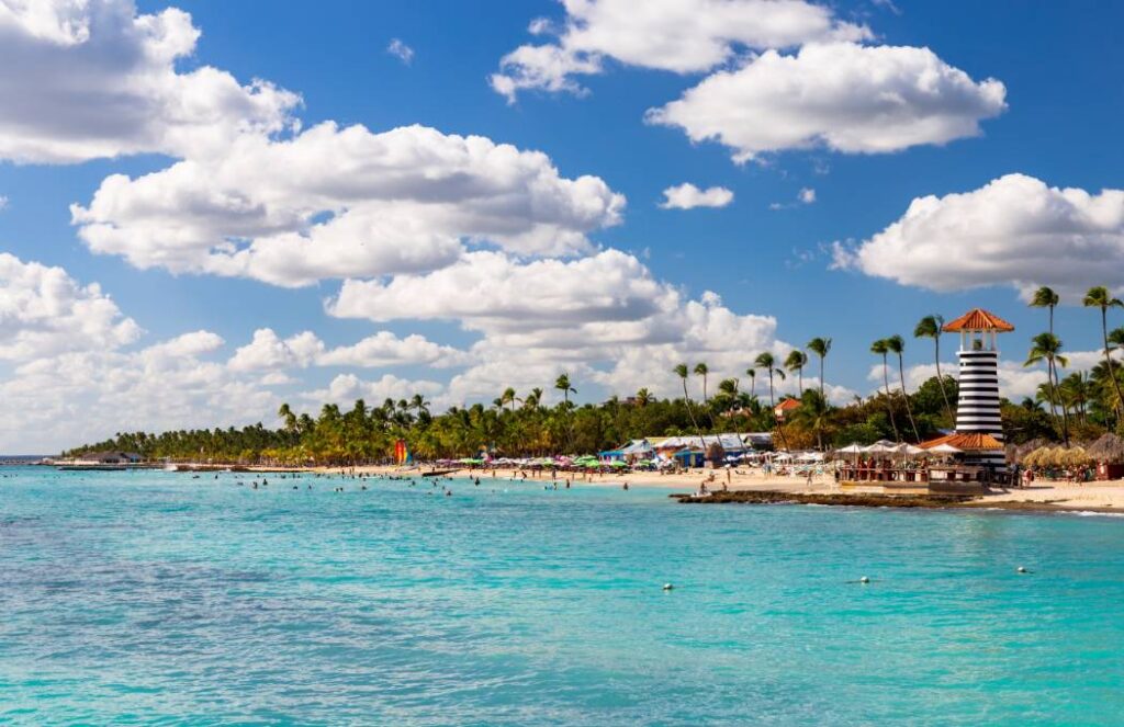 Playa Dominicus – Turystyczny Ninja