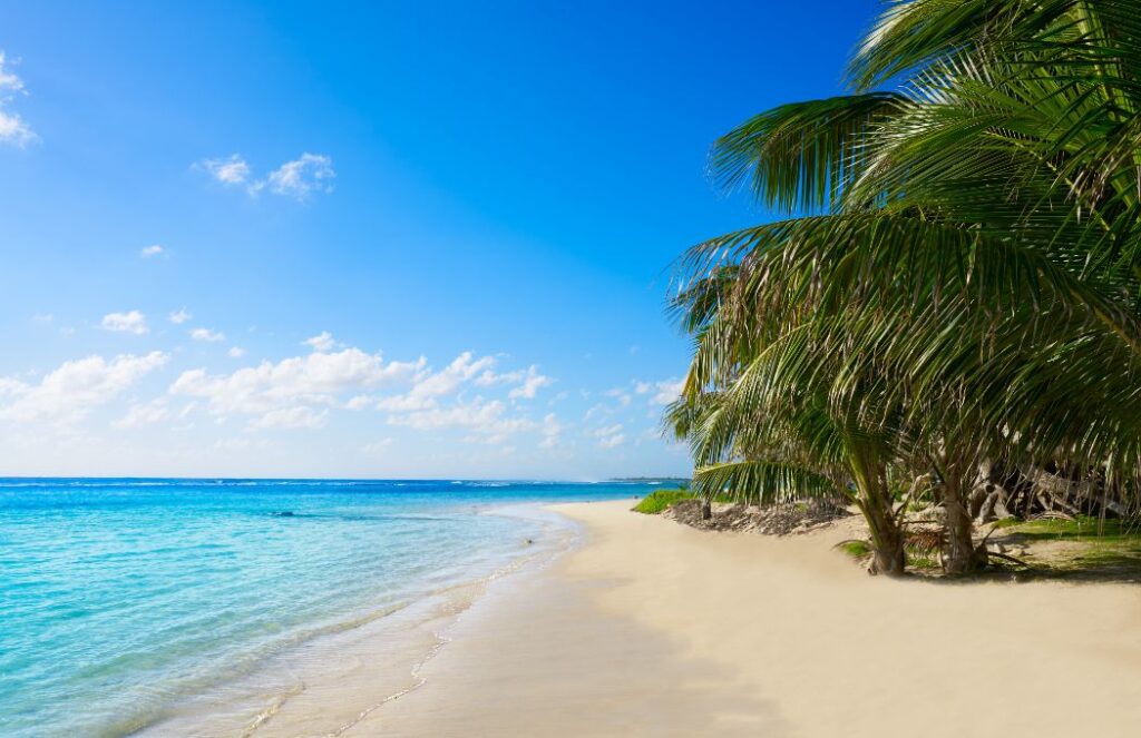 Playa Mahahual – Turystyczny Ninja