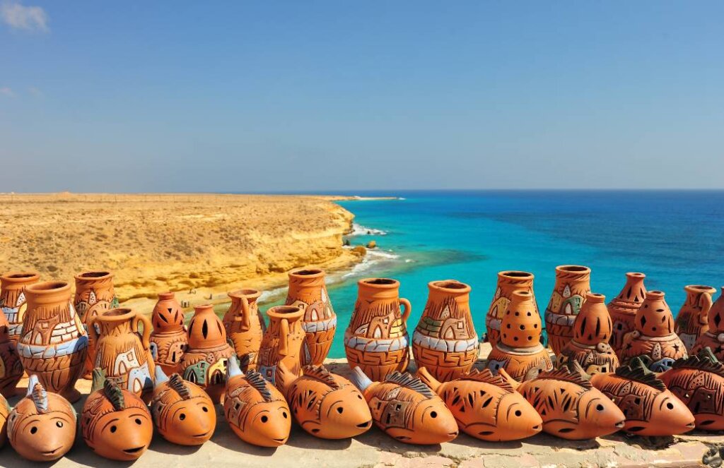 Plaża Agiba Beach - Egipt