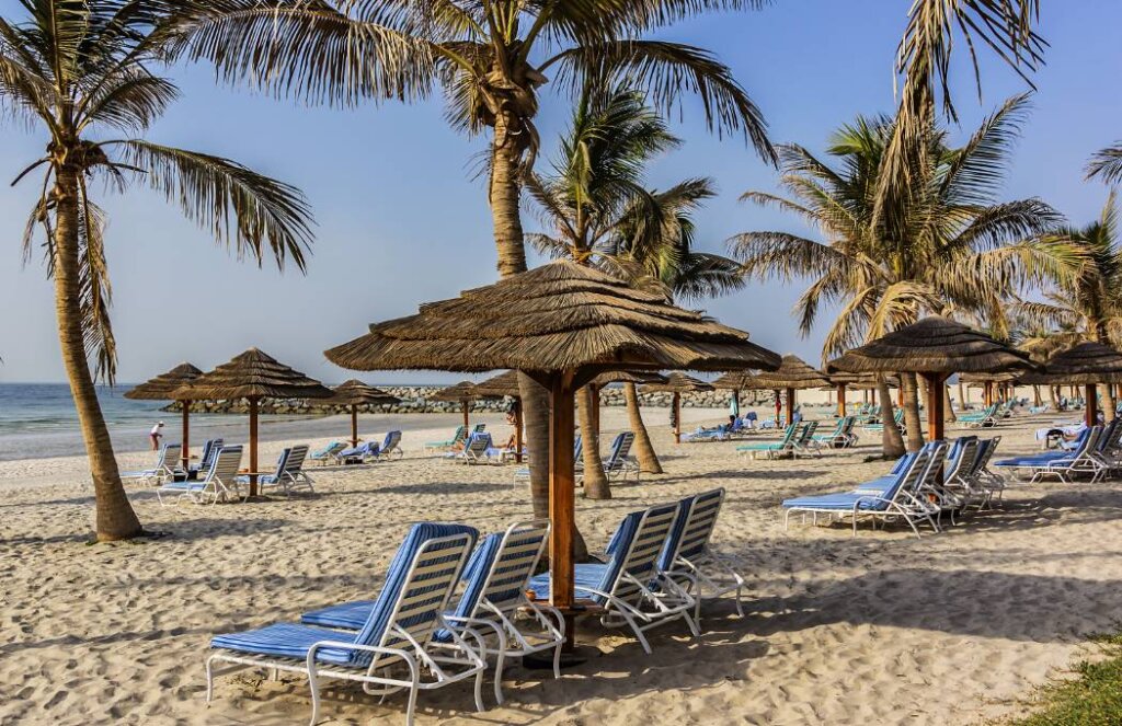 Plaża Ajman Beach - Emiraty Arabskie