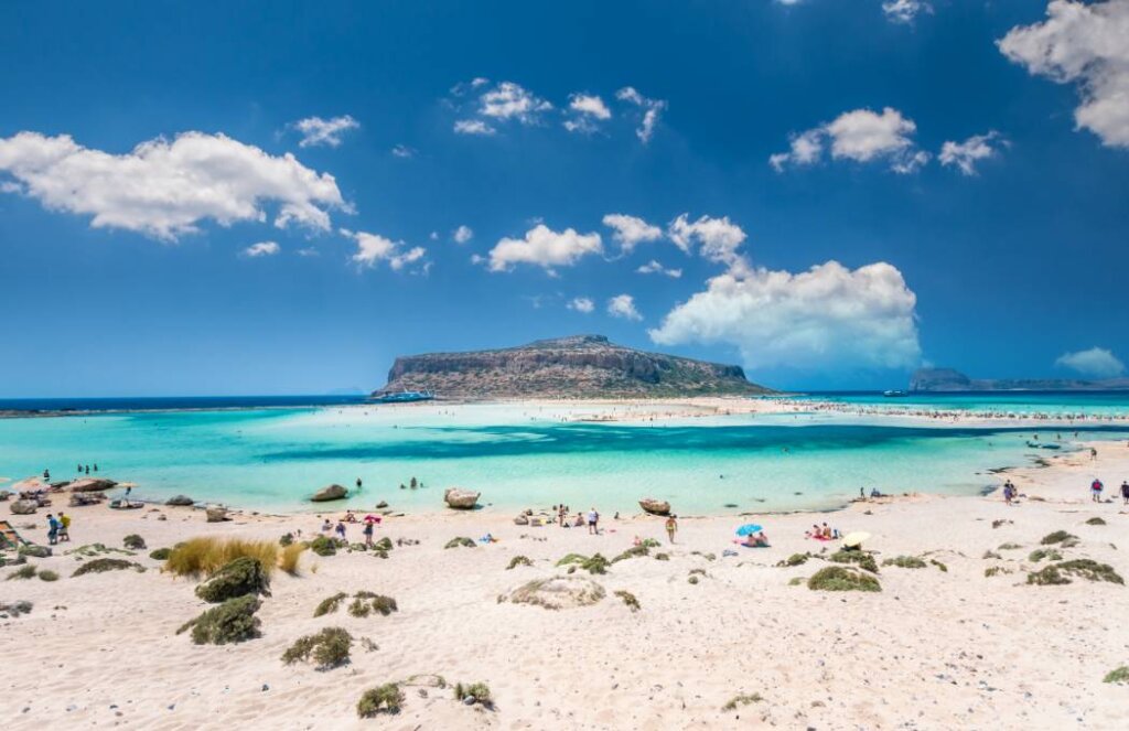 Plaża Balos Beach - Grecja