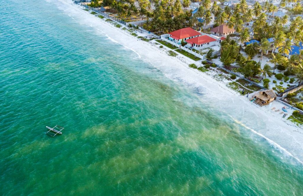 Plaża Bwejuu Beach - Zanzibar