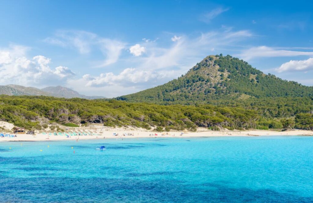 Plaża Cala Agulla - Hiszpania