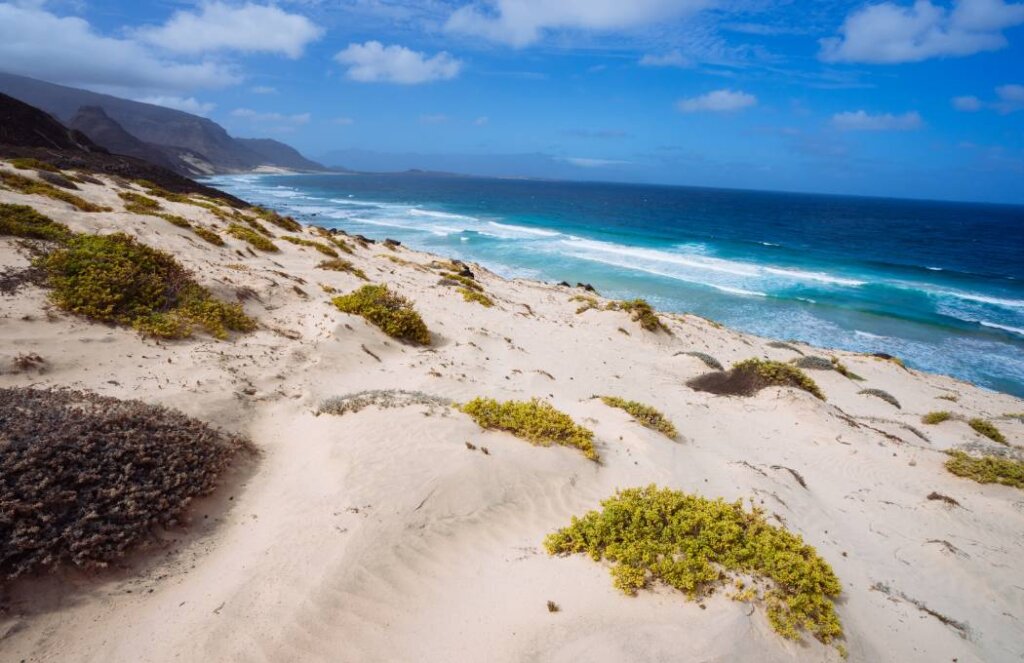 Plaża Calhau Beach - Wyspy Zielonego Przylądka