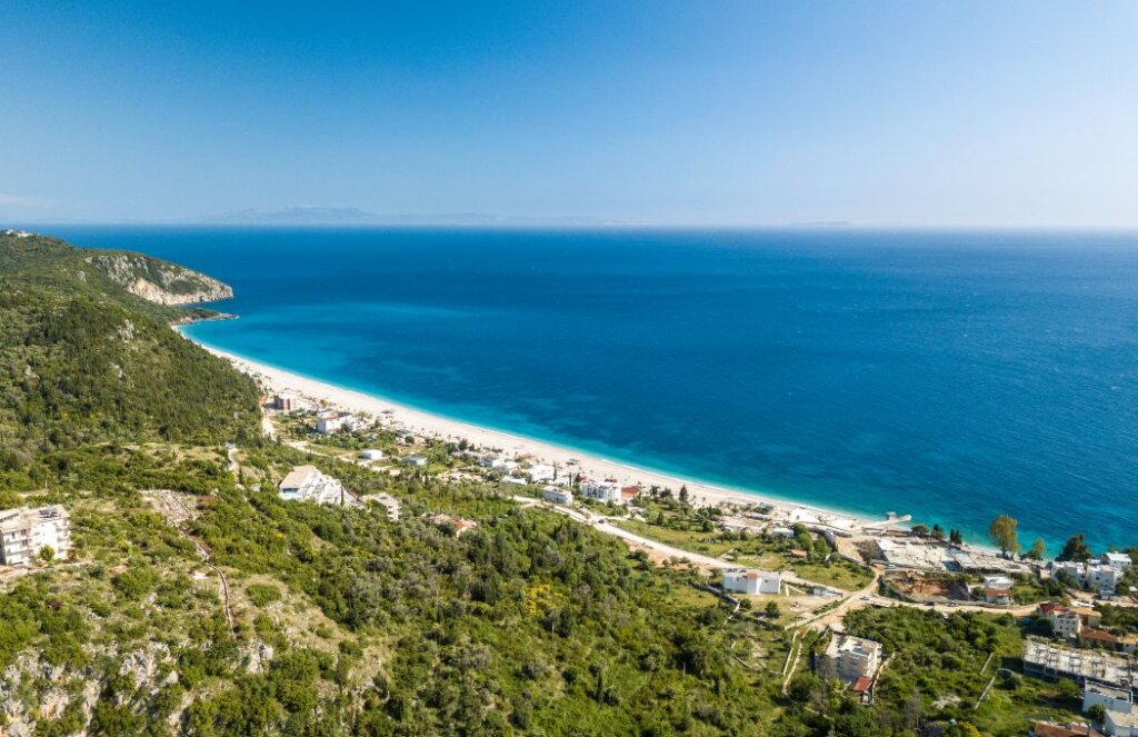 Plaża Dhermi Beach - Albania