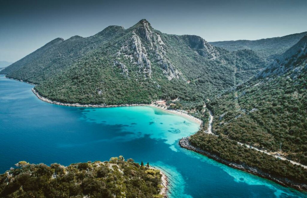 Plaża Divna Beach - Chorwacja