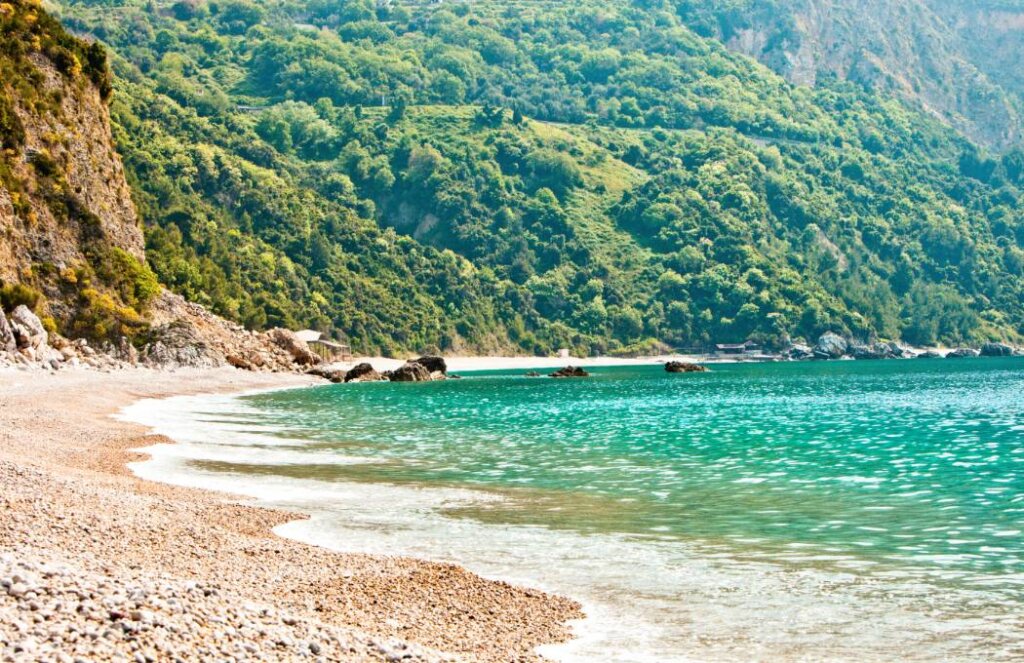 Plaża Jaz Beach - Czarnogóra