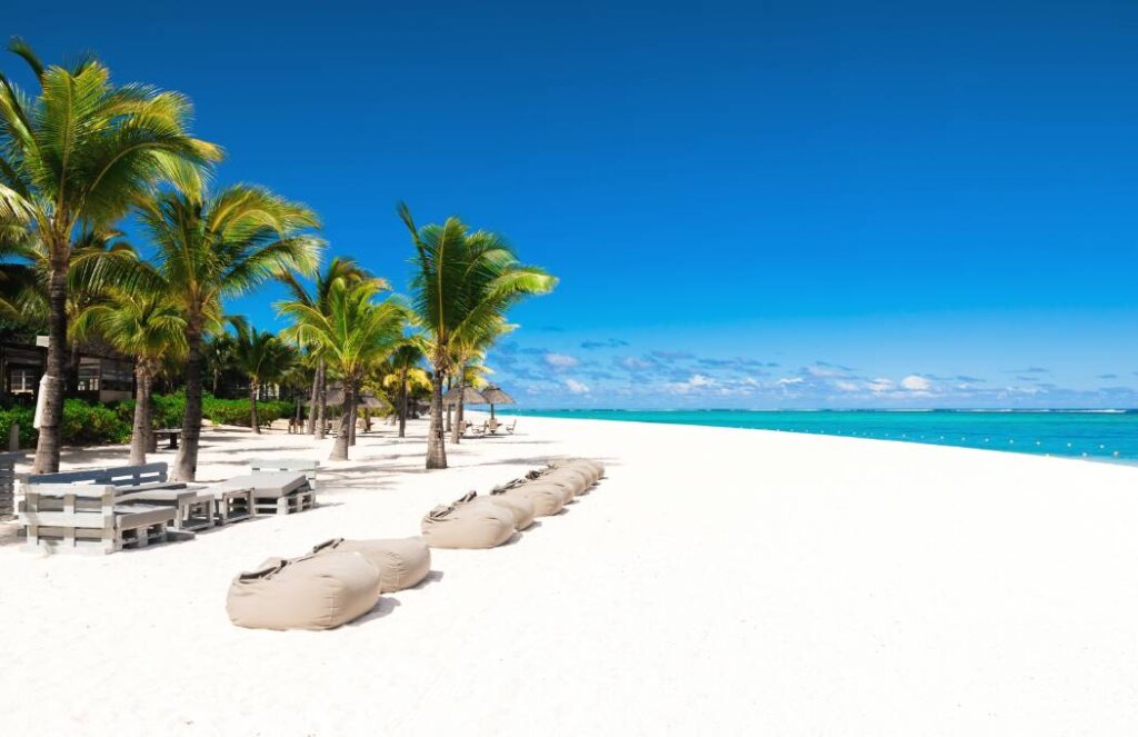 Plaża Le Morne Beach - Mauritius