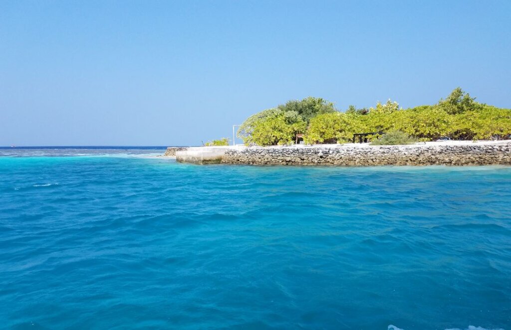 Plaża Lily Beach - Malediwy