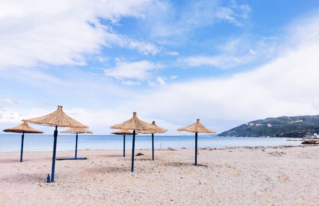 Plaża Orikum Beach - Albania