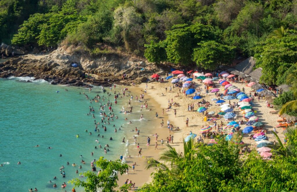 Plaża Playa Carrizalillo - Meksyk