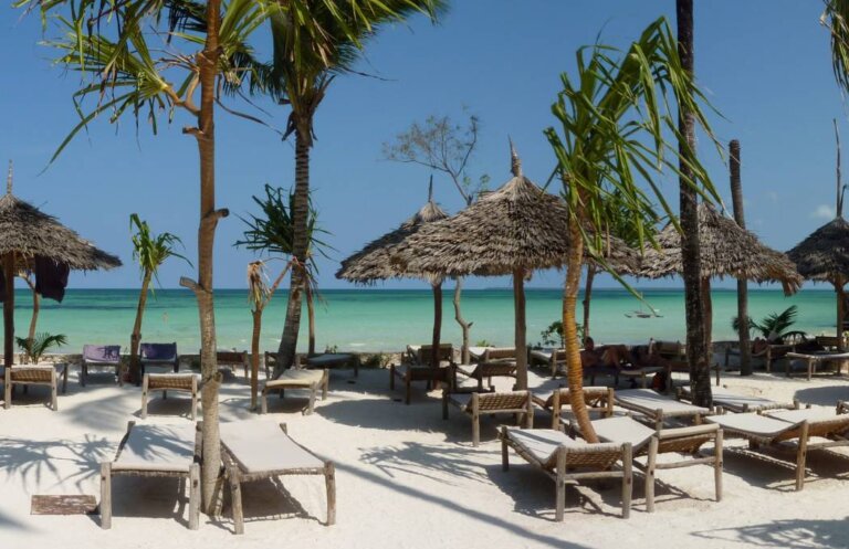 Plaża Uroa Bay Beach - Zanzibar
