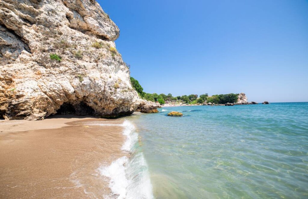 Plaża Rusalka Beach - Bułgaria