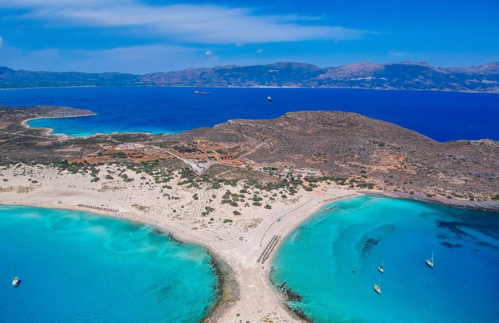 Simos Beach – Turystyczny Ninja