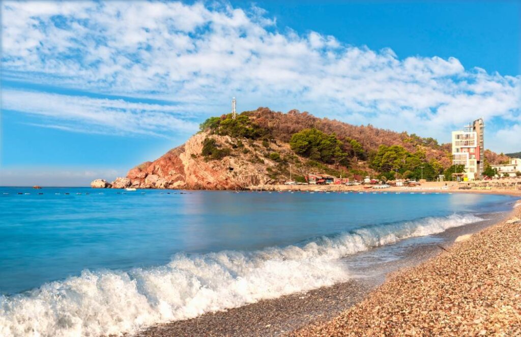 Plaża Sutomore Beach - Czarnogóra