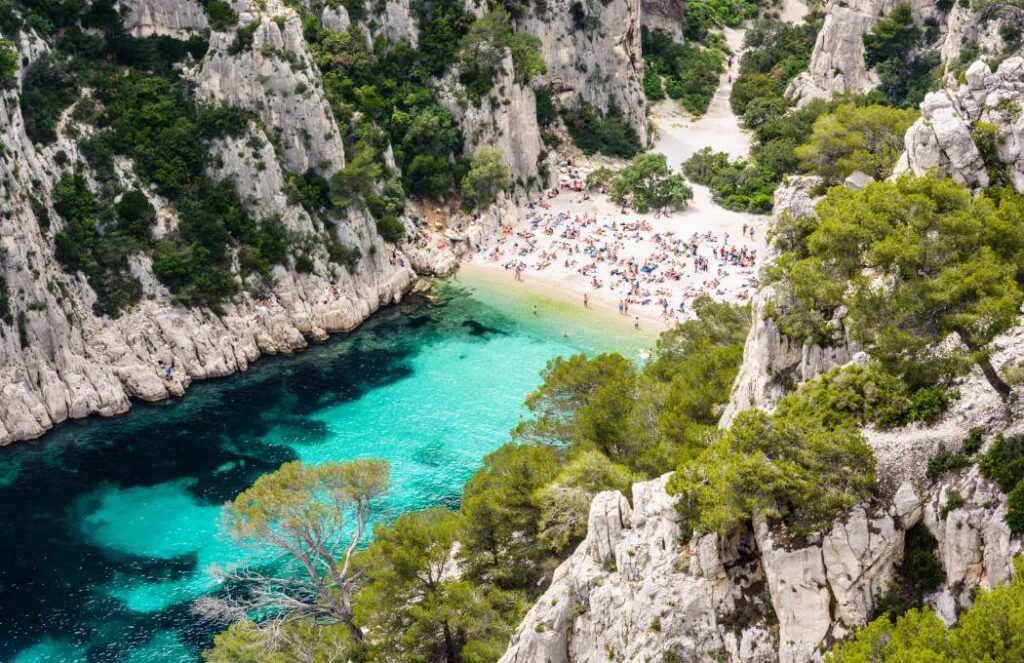 En Vau Beach – Turystyczny Ninja