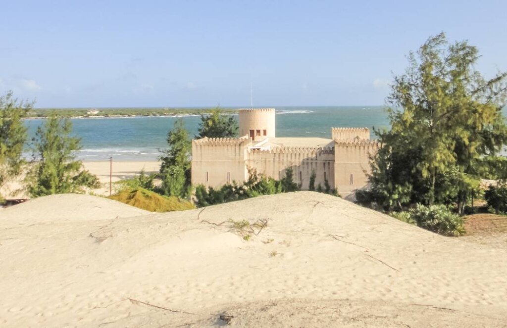 Plaża Shela Beach Lamu - Kenia