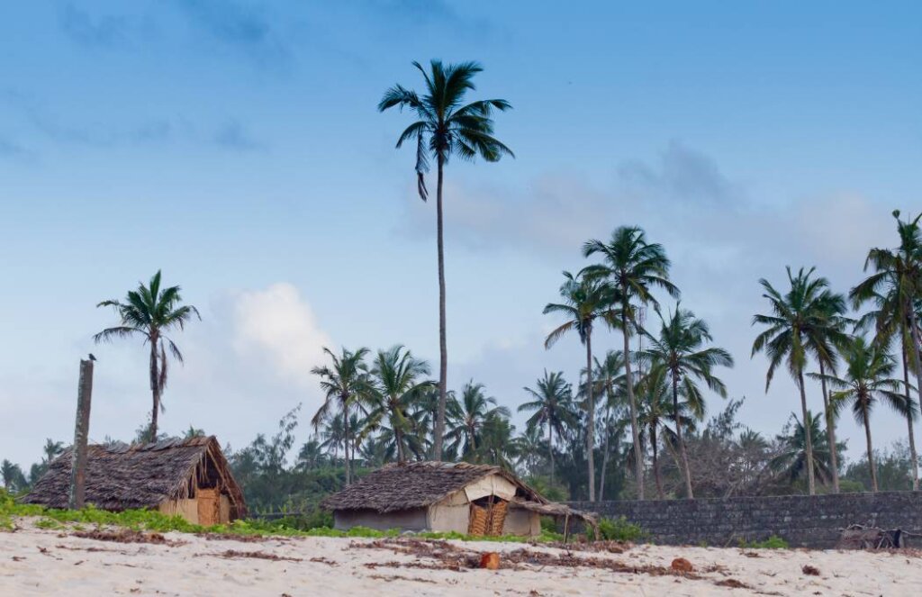 Plaża Shanzu Beach - Kenia