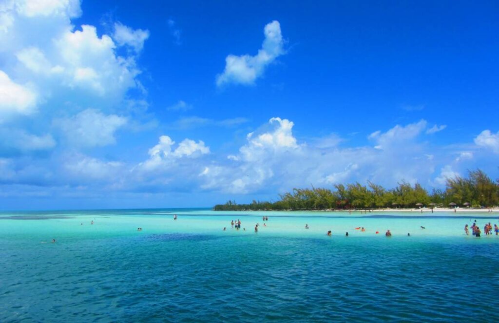 Plaża Cayo Blanco Beach - Kuba