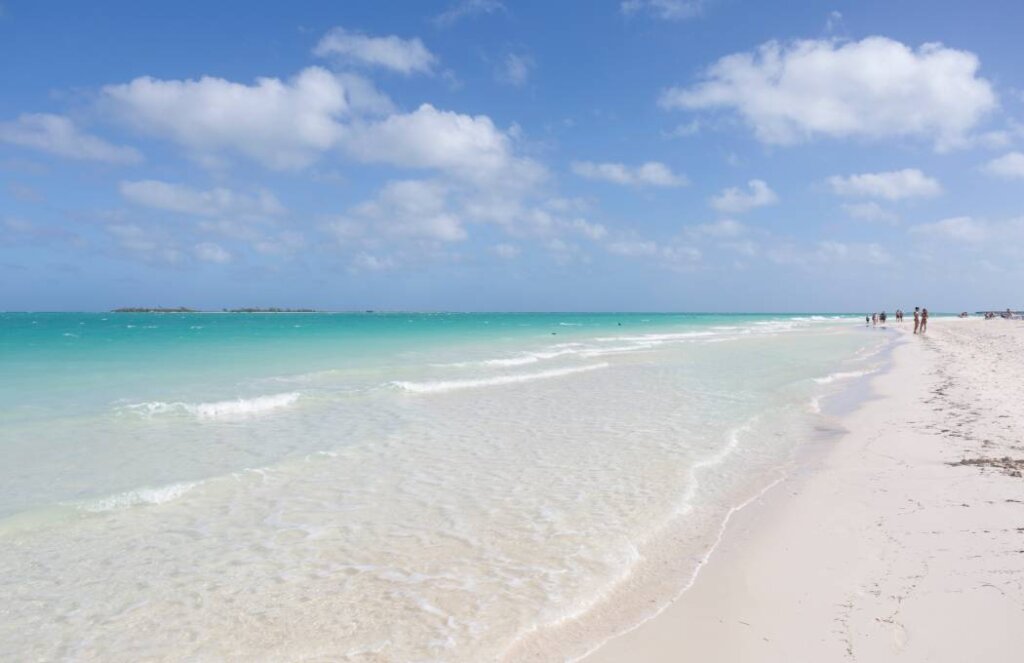 Plaża Playa Pilar - Kuba