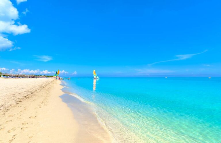 Varadero Beach – Turystyczny Ninja