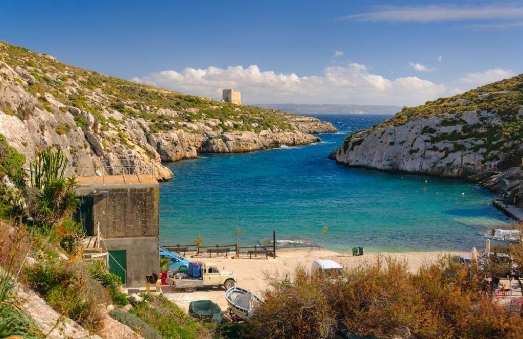 Mgarr ix-Xini – Turystyczny Ninja