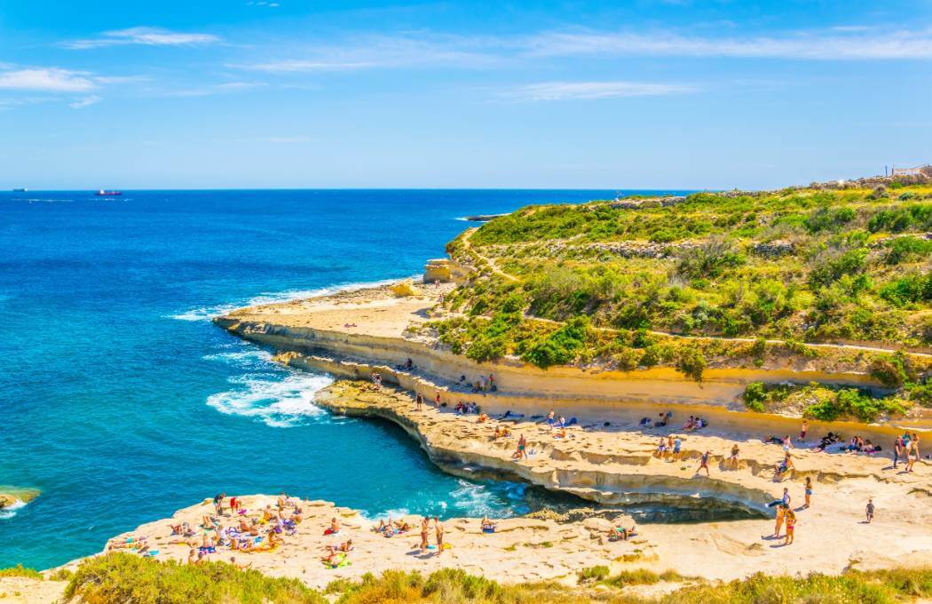 St. Peter’s Pool – Turystyczny Ninja