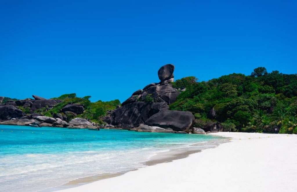 Plaża Donald Duck Bay Beach - Tajlandia