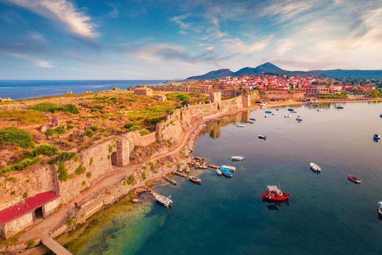 First Minute Peloponez – Turystyczny Ninja