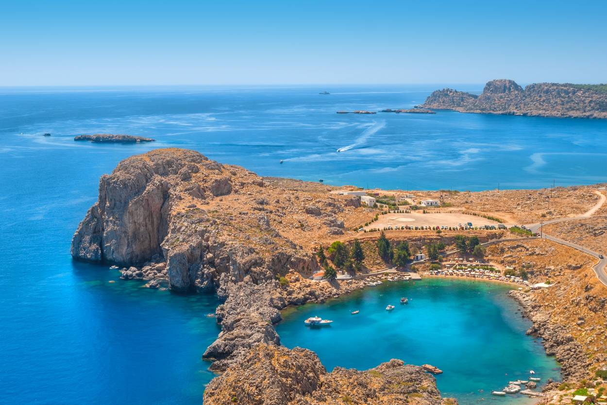 First Minute Rodos – Turystyczny Ninja