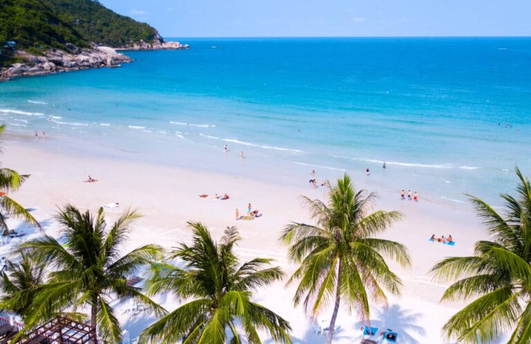 Haad Rin Beach – Turystyczny Ninja