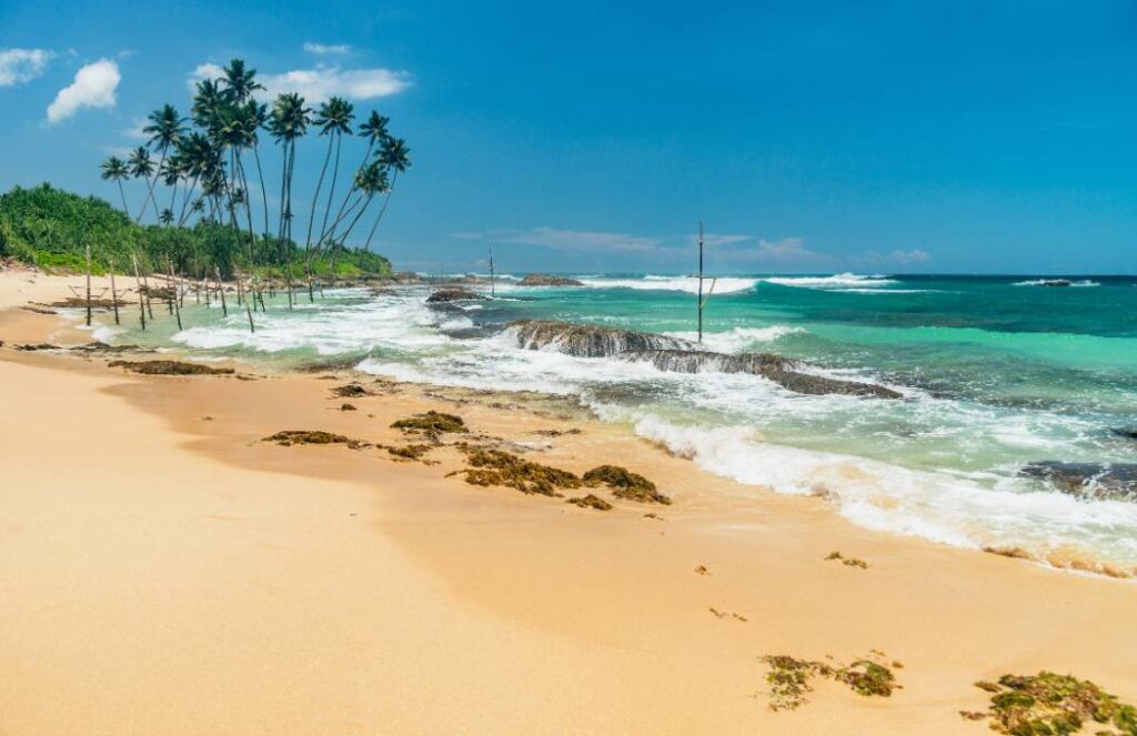 Koggala Beach – Turystyczny Ninja