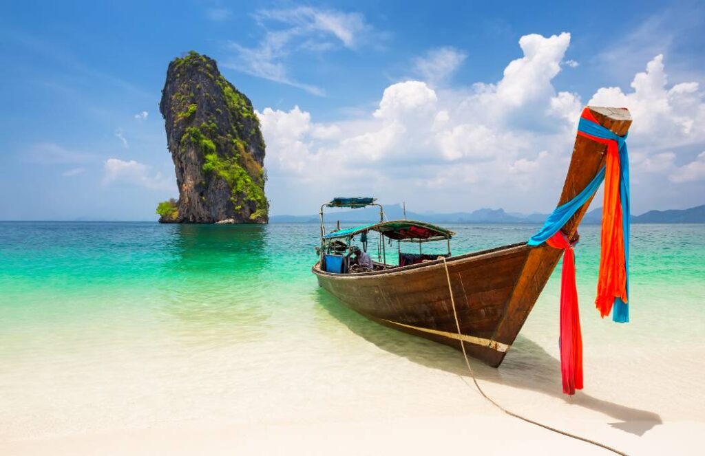 Koh Poda Beach – Turystyczny Ninja