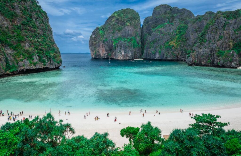 Maya Bay Beach – Turystyczny Ninja