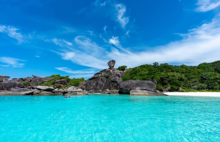 Plaża Donald Duck Bay Beach - Tajlandia