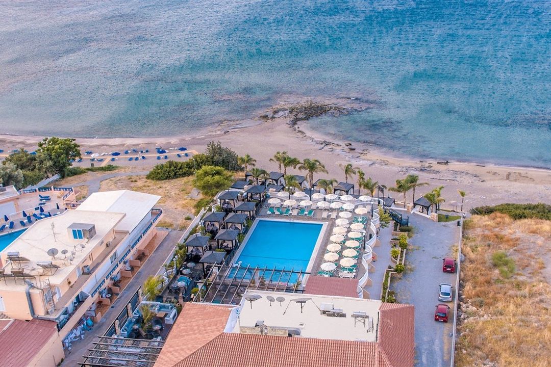 Grecja: Rodos – 3* Coralli Beach nad Zatoką Pefkos z BB od 1 764 zł/os. – widoki na morze i ...